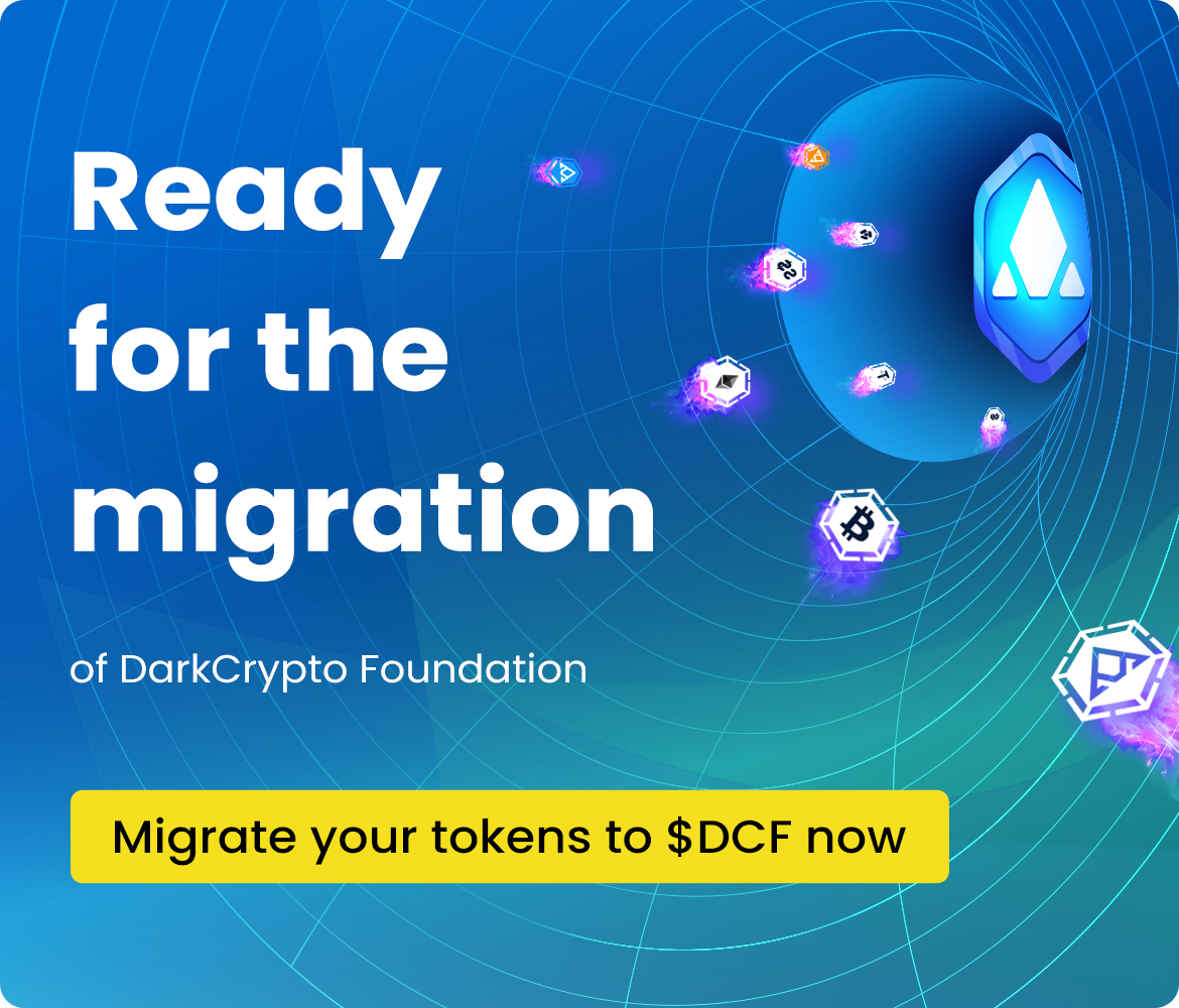 DarkCrypto | Algorithmic Token Pegged to $CRO