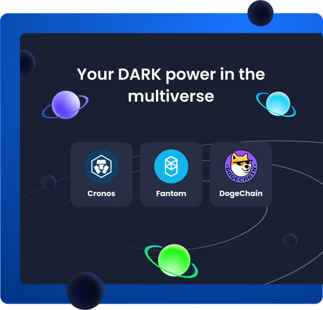 DarkCrypto | Algorithmic Token Pegged to $CRO