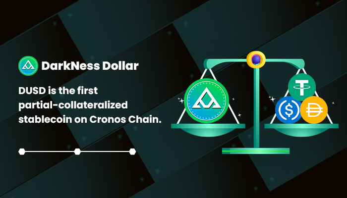DarkCrypto | Algorithmic Token Pegged to $CRO DarkCrypto | Algorithmic Token Pegged to $CRO