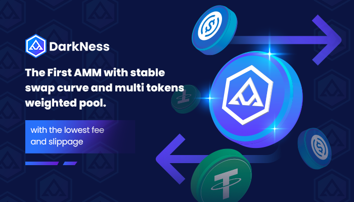 DarkCrypto | Algorithmic Token Pegged to $CRO